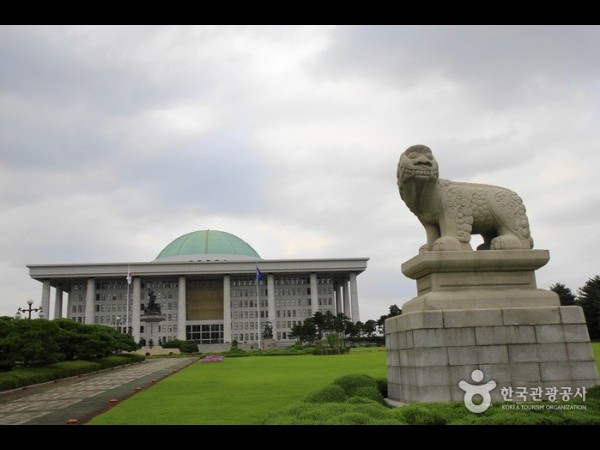 The National Assembly Building | 국회의사당 : TRIPPOSE
