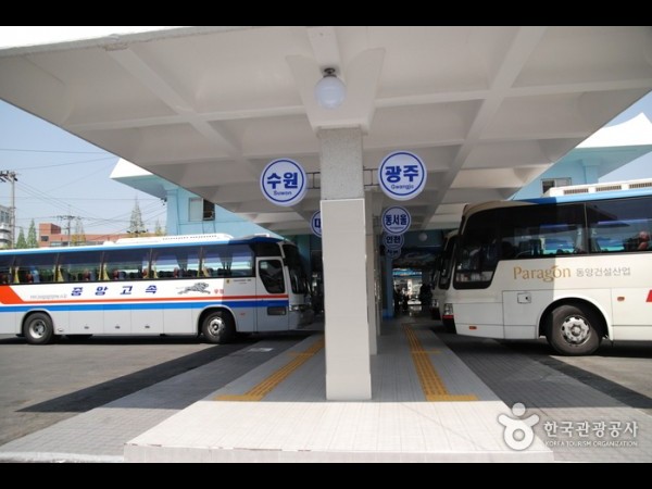 Jeonju Express Bus Terminal | 전주고속버스터미널 : TRIPPOSE