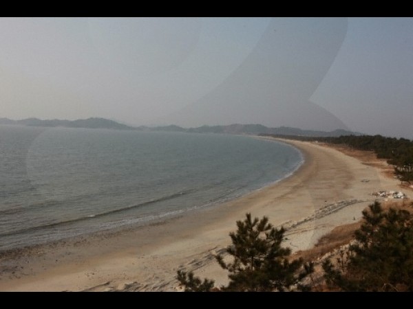 Jeungdo Ujeon Beach | 증도 우전해수욕장 : TRIPPOSE