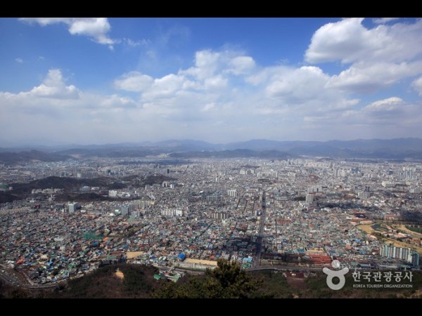 Daegu Apsan Park | 대구앞산공원 : TRIPPOSE