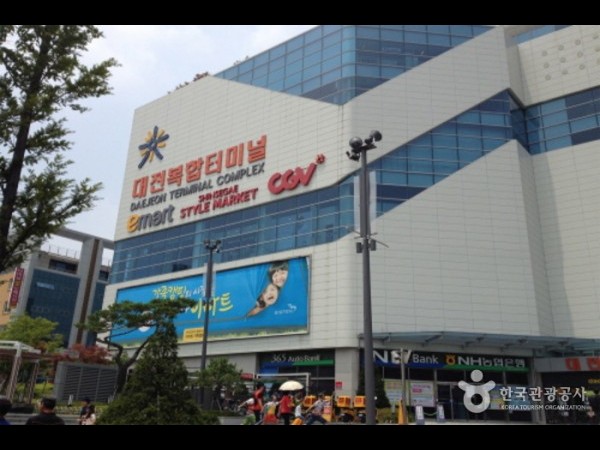 Daejeon Terminal Complex | 대전복합터미널 : TRIPPOSE