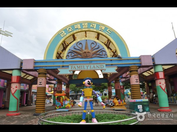 Gwangju Family Land | 광주패밀리랜드 : TRIPPOSE