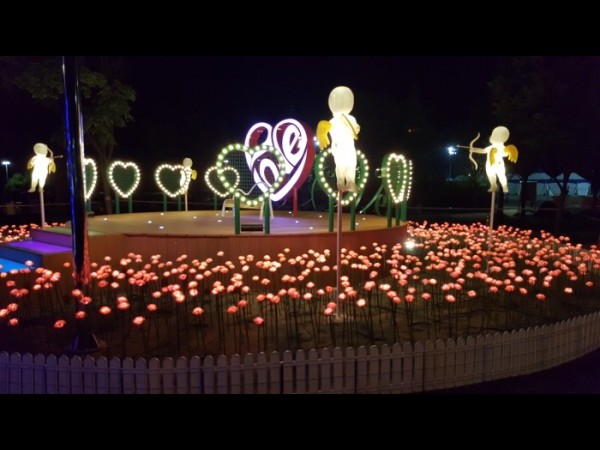 Chuncheon Lake Starlight Nation Festival 춘천 호수별빛나라축제 Trippose