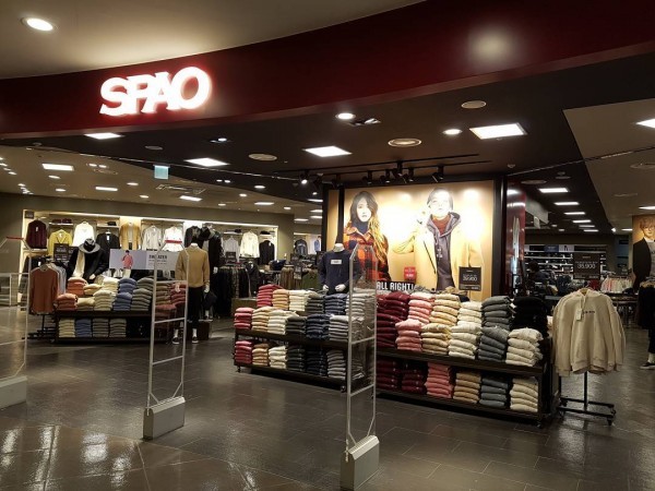 Spao - Myeongdong Branch | 스파오-명동점 : TRIPPOSE