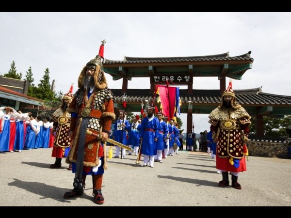 The Great Battle of Myeongryang Festival | 명량대첩축제 : TRIPPOSE