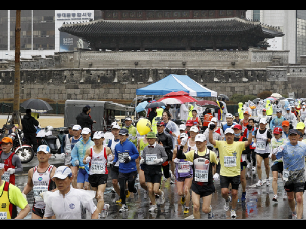 Seoul International Marathon | 서울 국제마라톤대회 : TRIPPOSE
