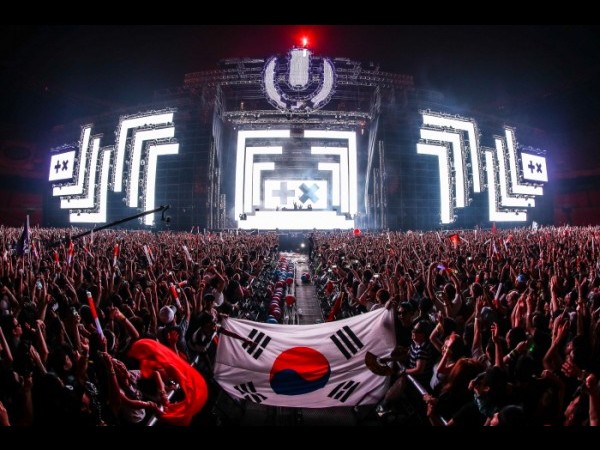 ウルトラコリア | 울트라코리아（UMF KOREA）2017 : トリップポーズ