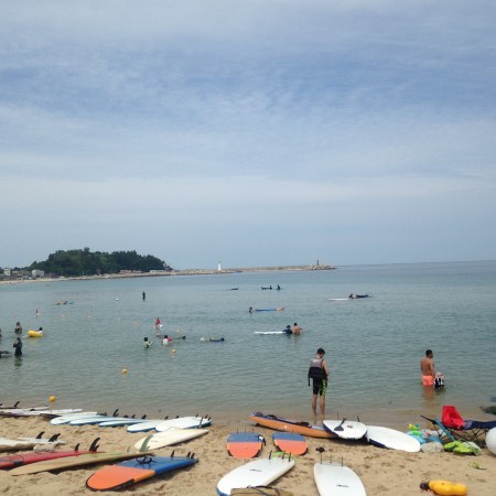 [Korean travel] Visit Jukdo Beach, Korea’s Hottest Surfing Destination ...