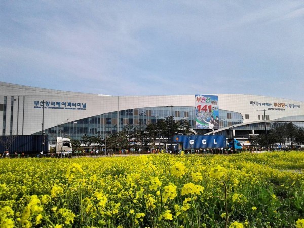 Busan Port International Passenger Terminal | 부산 국제여객터미널 : TRIPPOSE