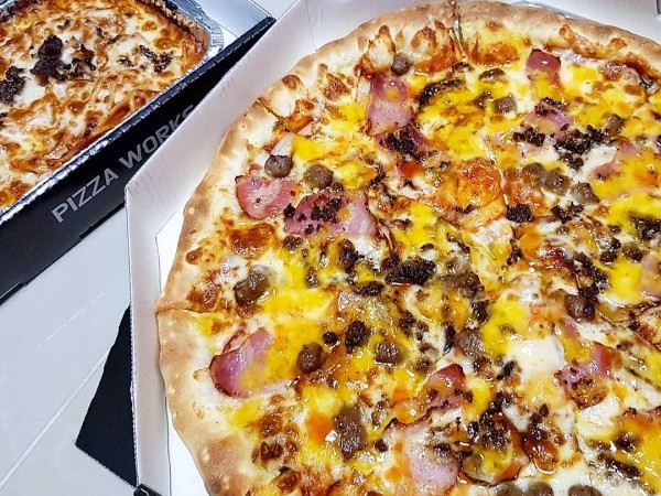 PIZZA WORKS | 피자웍스 : TRIPPOSE