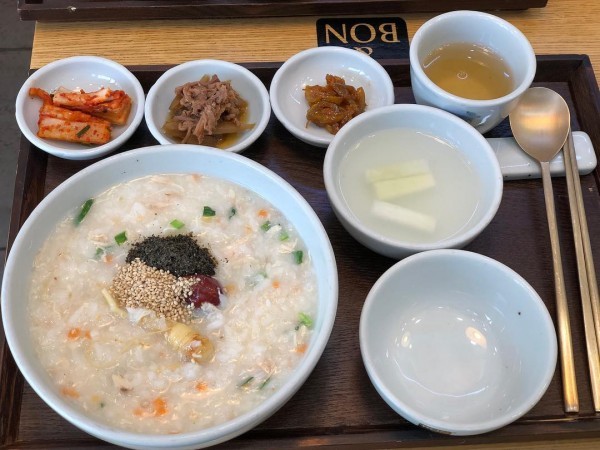 Bon&Bon Juk-Wonju Innovation City Branch | 본앤본죽(원주혁신도시점) : TRIPPOSE