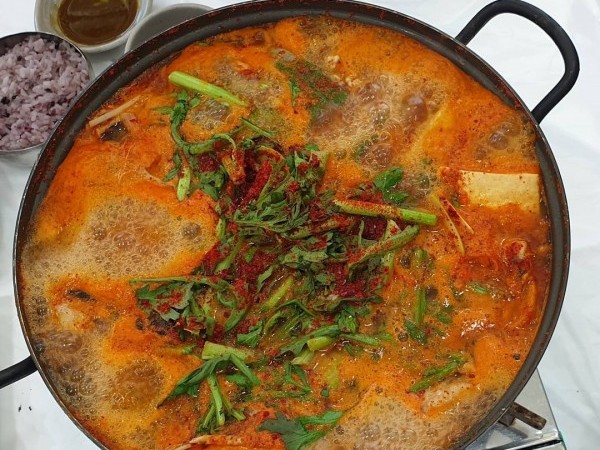 Miga Gomchiguk | 미가곰치국 : TRIPPOSE