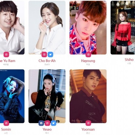 韓流偶像與韓流名人生日 / 2022年8月22日 : TRIPPOSE