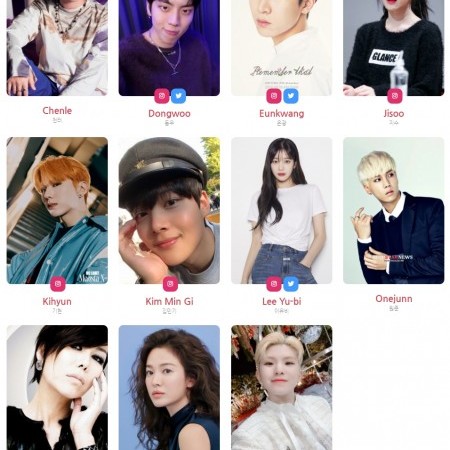 Kpop Idols and K-Celebrity Birthday November 22, 2022 : TRIPPOSE