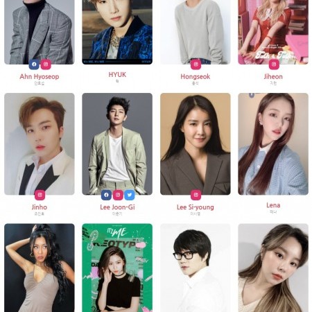 Kpop Idols and K-Celebrity Birthday April 17, 2023 : TRIPPOSE